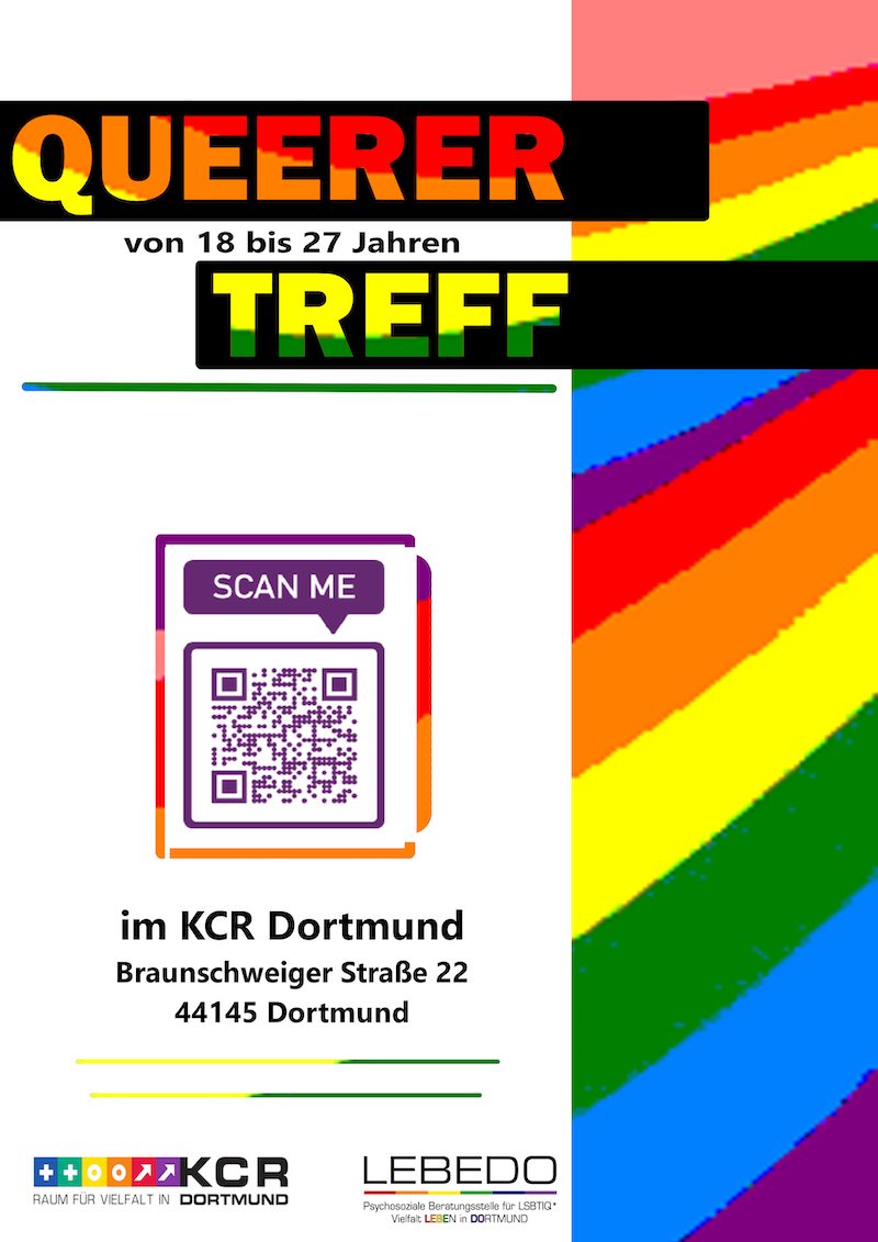 Queerer Treff - Kommunikations Centrum Ruhr e.V.